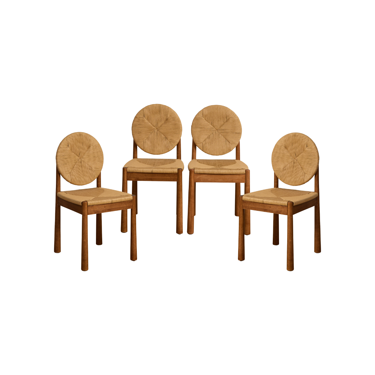 Marbella Dining Chair Set of 4 Bundle - Mocka