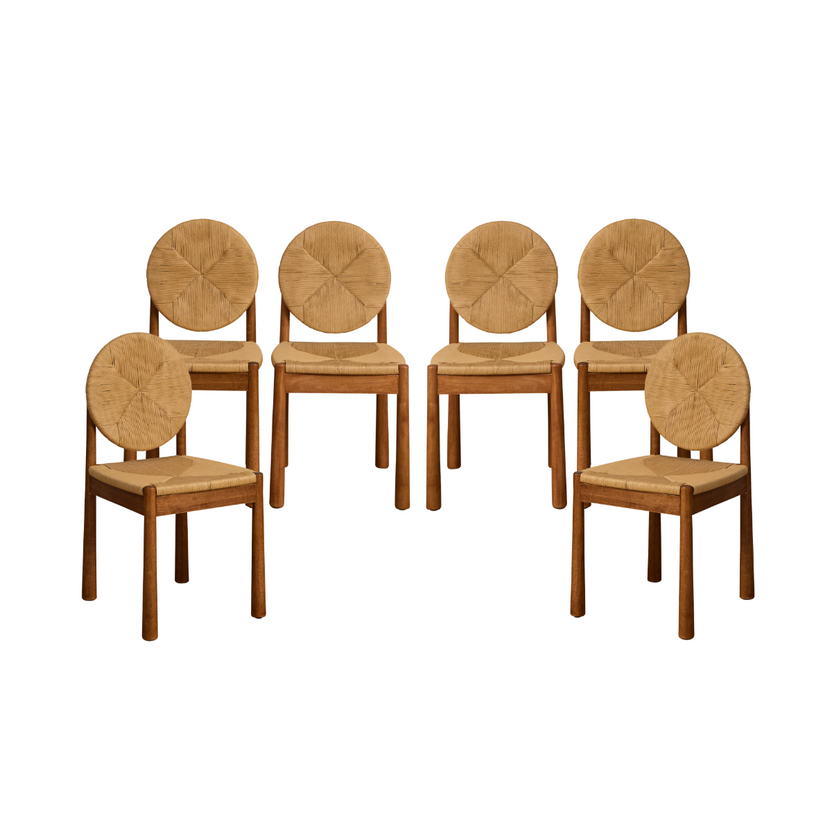 Marbella Dining Chair Set of 6 Bundle | Mocka