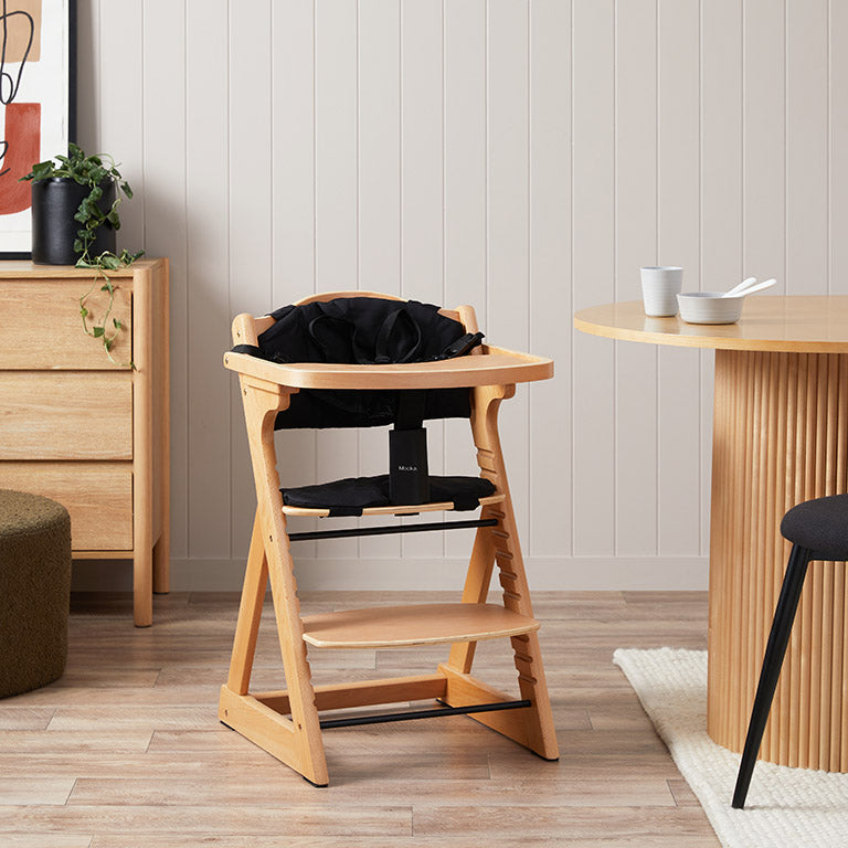 Original Wooden Highchair By Mocka - Shop Now – Mocka Australia