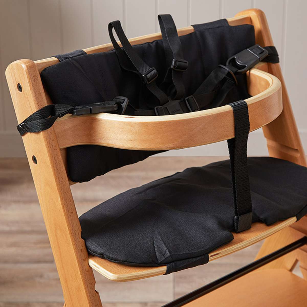 Soho Wooden Highchair By Mocka - Shop Nursery Furniture