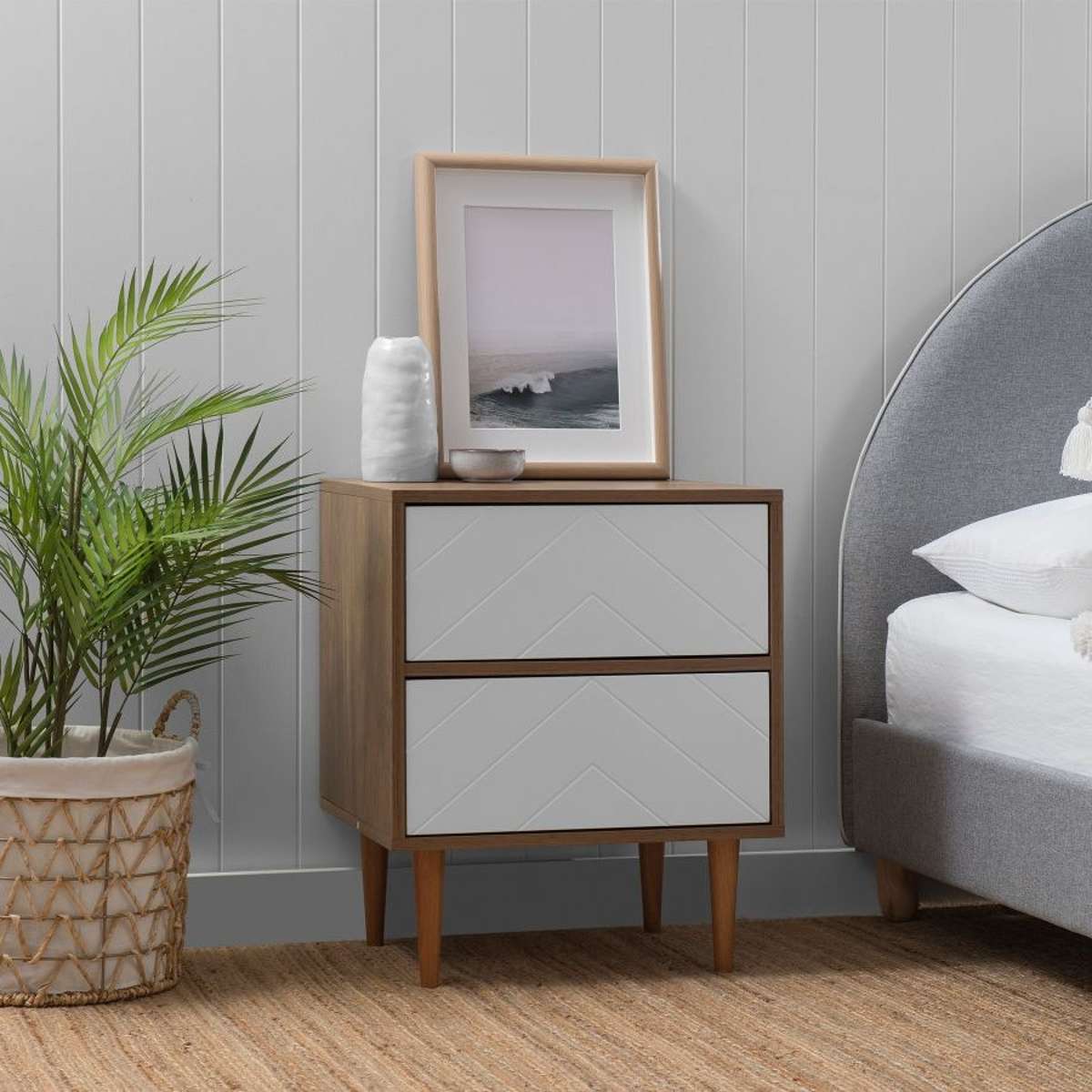 Alps Bedside Table - Bedroom Furniture