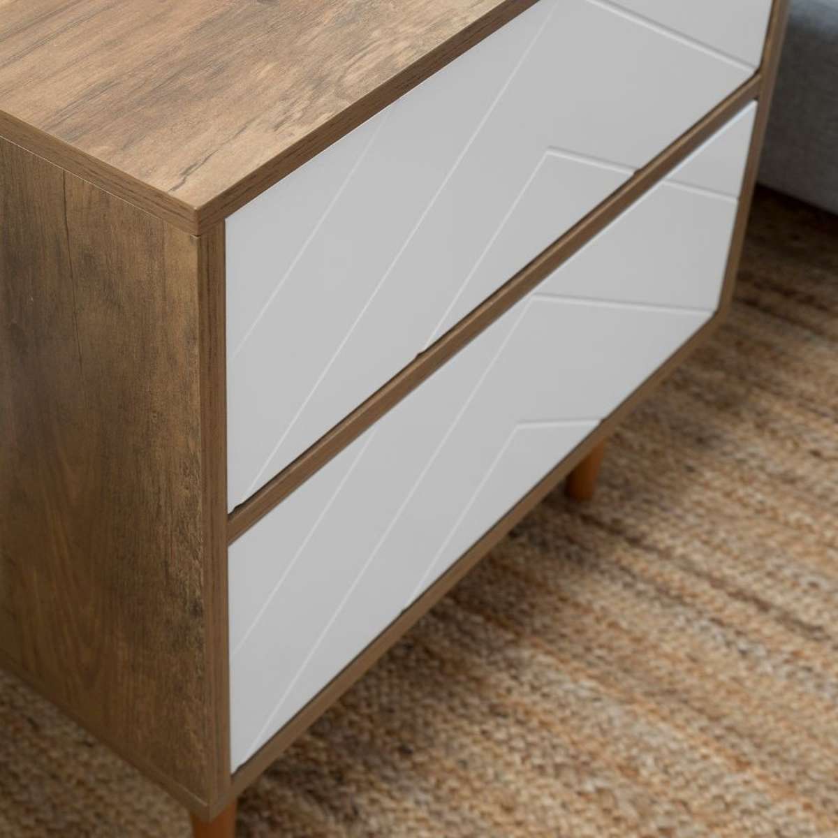Alps Bedside Table - Bedroom Furniture