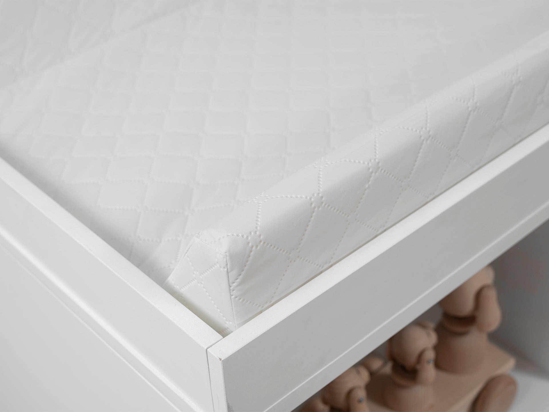 Quilted Change Mat That Is Stylish + Functional - Mocka