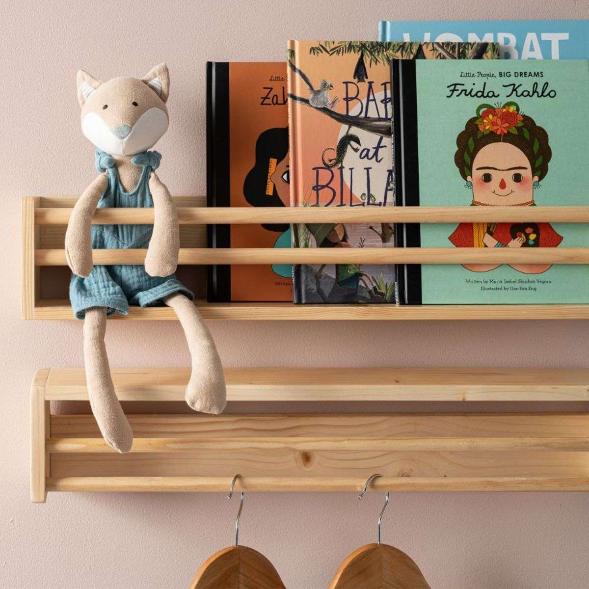 Nicho Wall Shelf Perfect For All Walls - Natural - Mocka