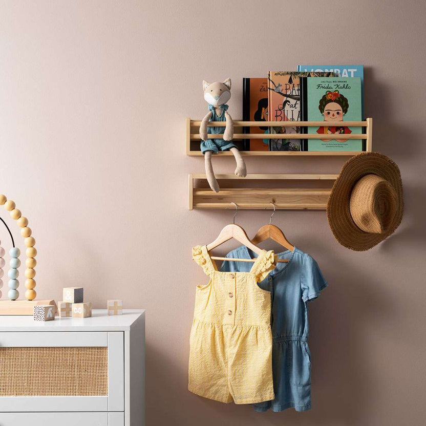 Nicho Wall Shelf Perfect For All Walls - Natural - Mocka