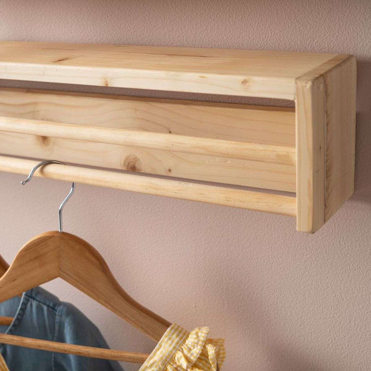 Nicho Wall Shelf Perfect For All Walls - Natural - Mocka