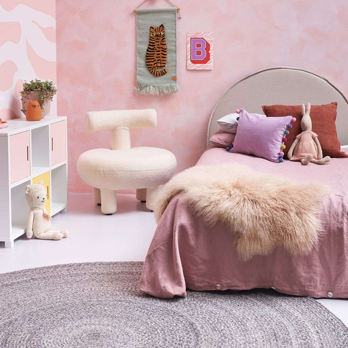 Imogen King Single Bed By Mocka - Buy Bedroom Furniture