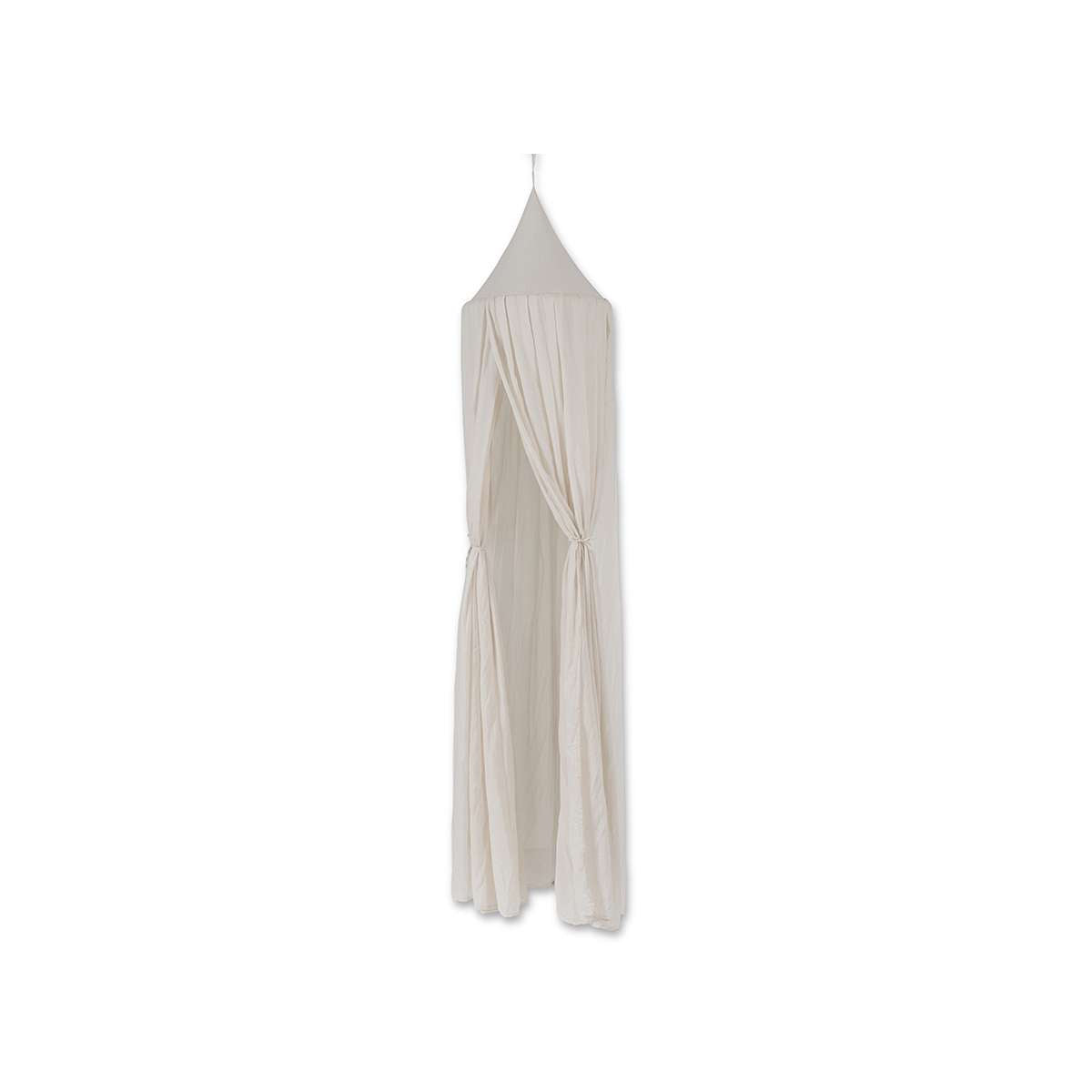 Mocka Linen Look Canopy - Oatmeal | Kids Playtime