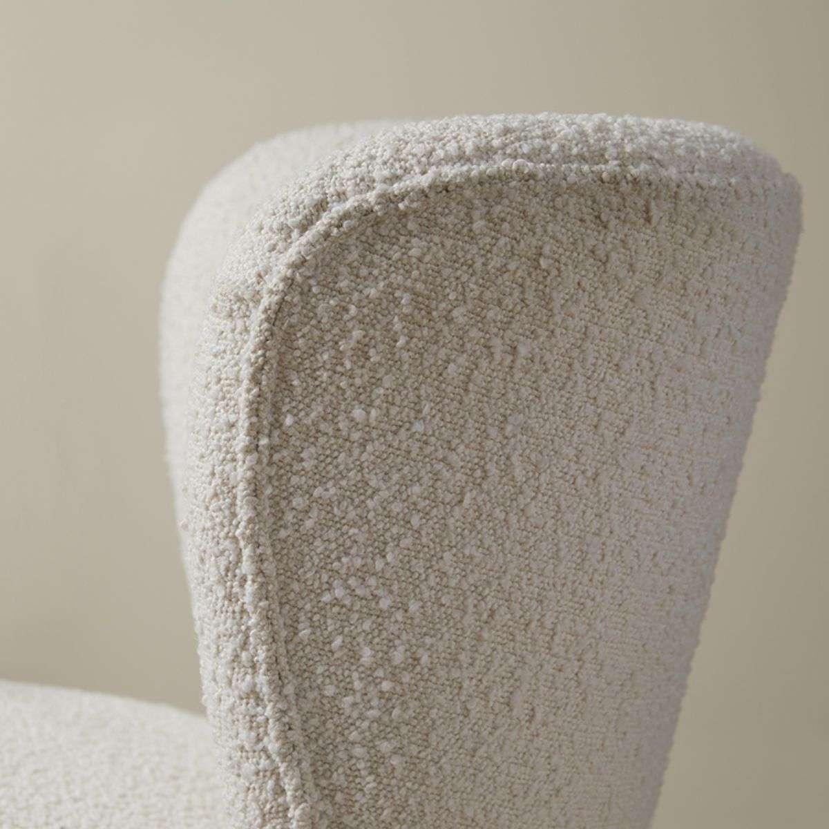 Boucle Occasional Chair | Home Furniture