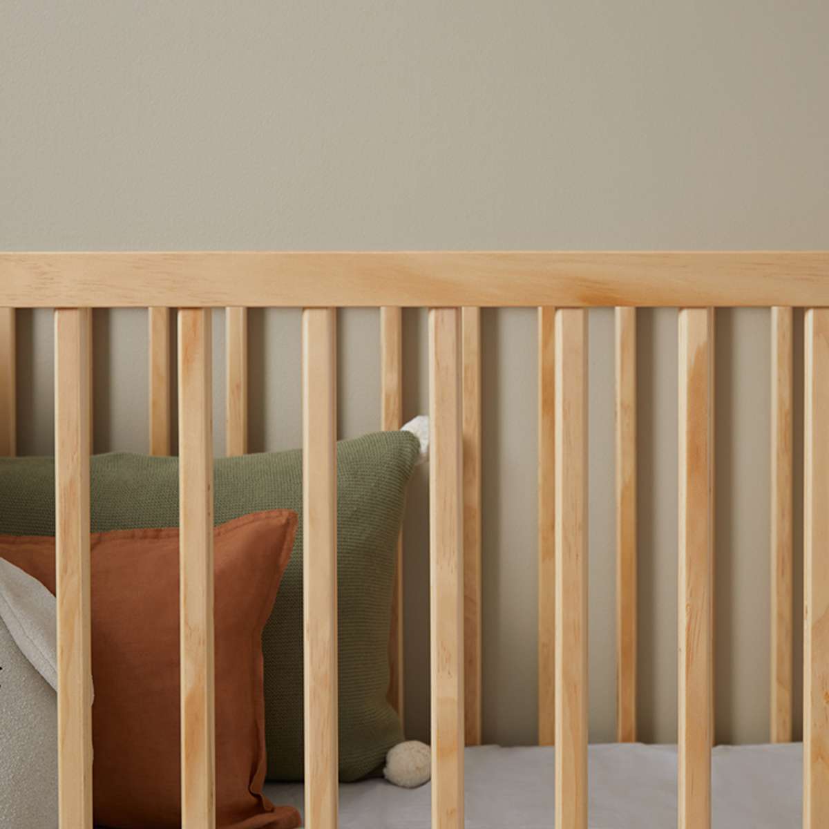 Aspiring Classic Cot - Natural | Baby Cots | Nursery | AU