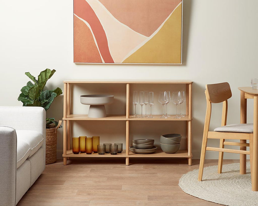 Eden Low Shelf | Savvy Modular Storage