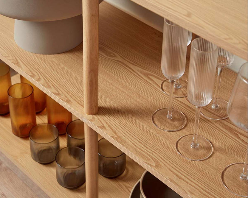 Eden Low Shelf | Savvy Modular Storage