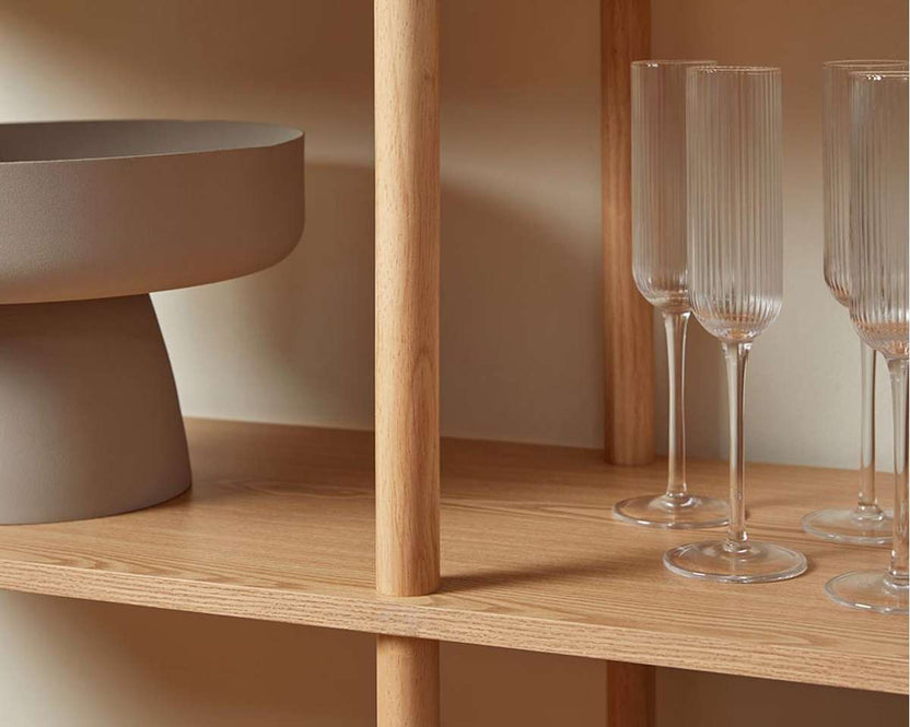 Eden Low Shelf | Savvy Modular Storage