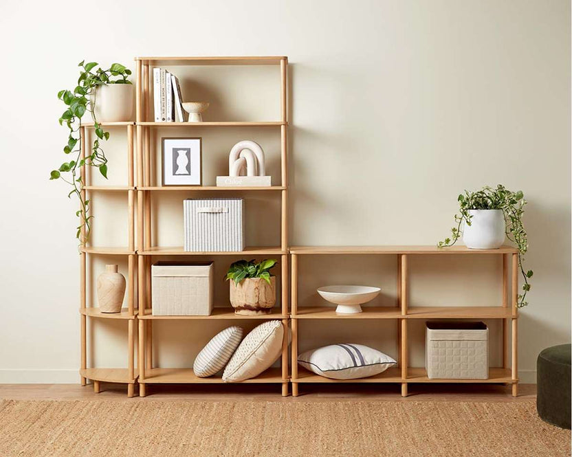 Eden Low Shelf | Savvy Modular Storage