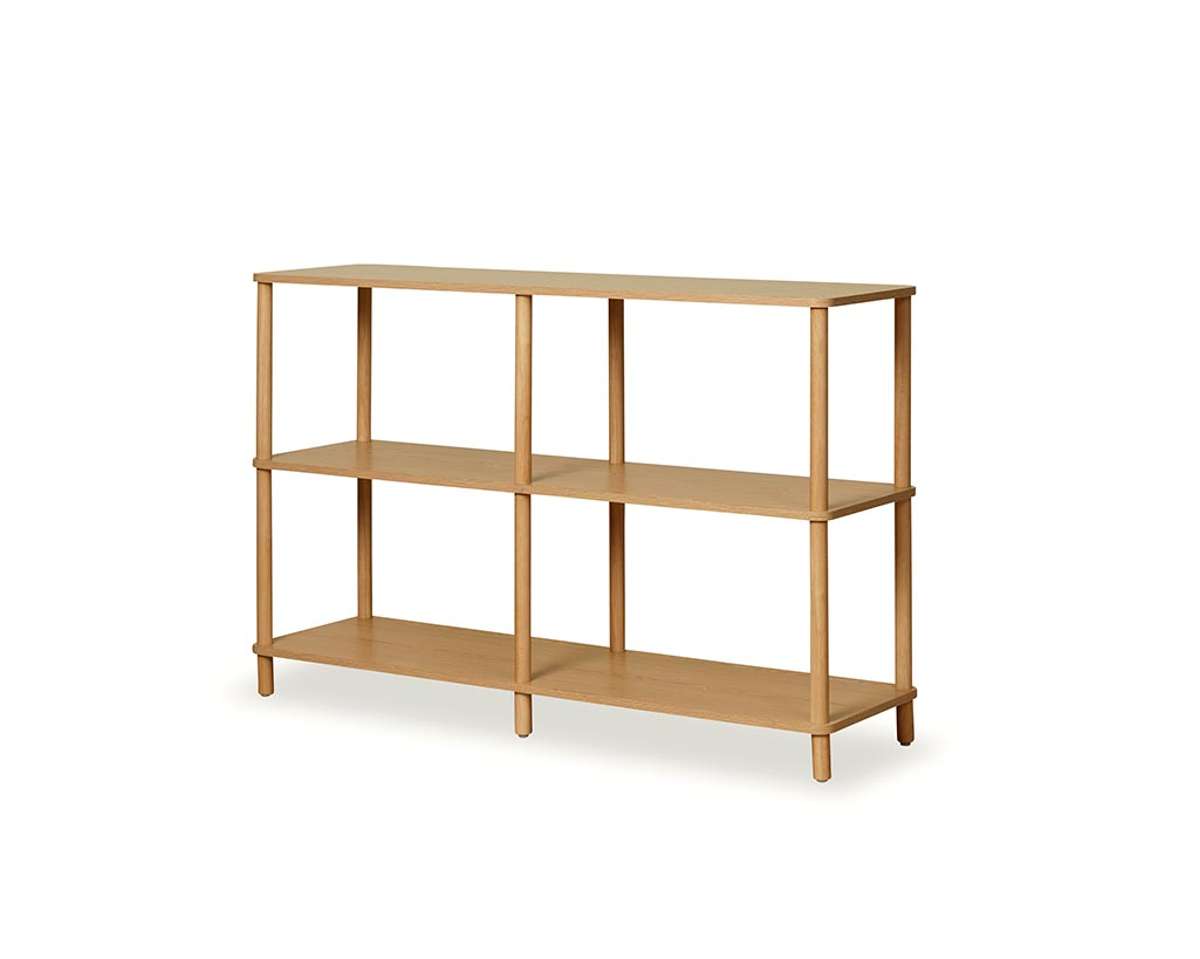 Eden Low Shelf | Savvy Modular Storage