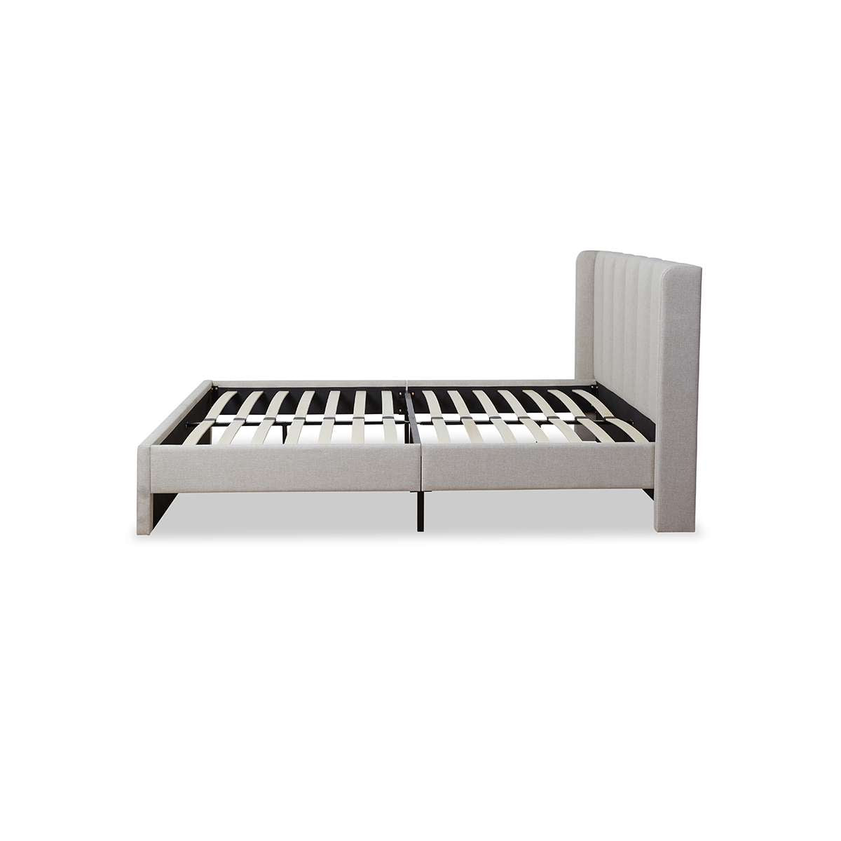 Quinn Queen Bed Natural | Comfort & Style