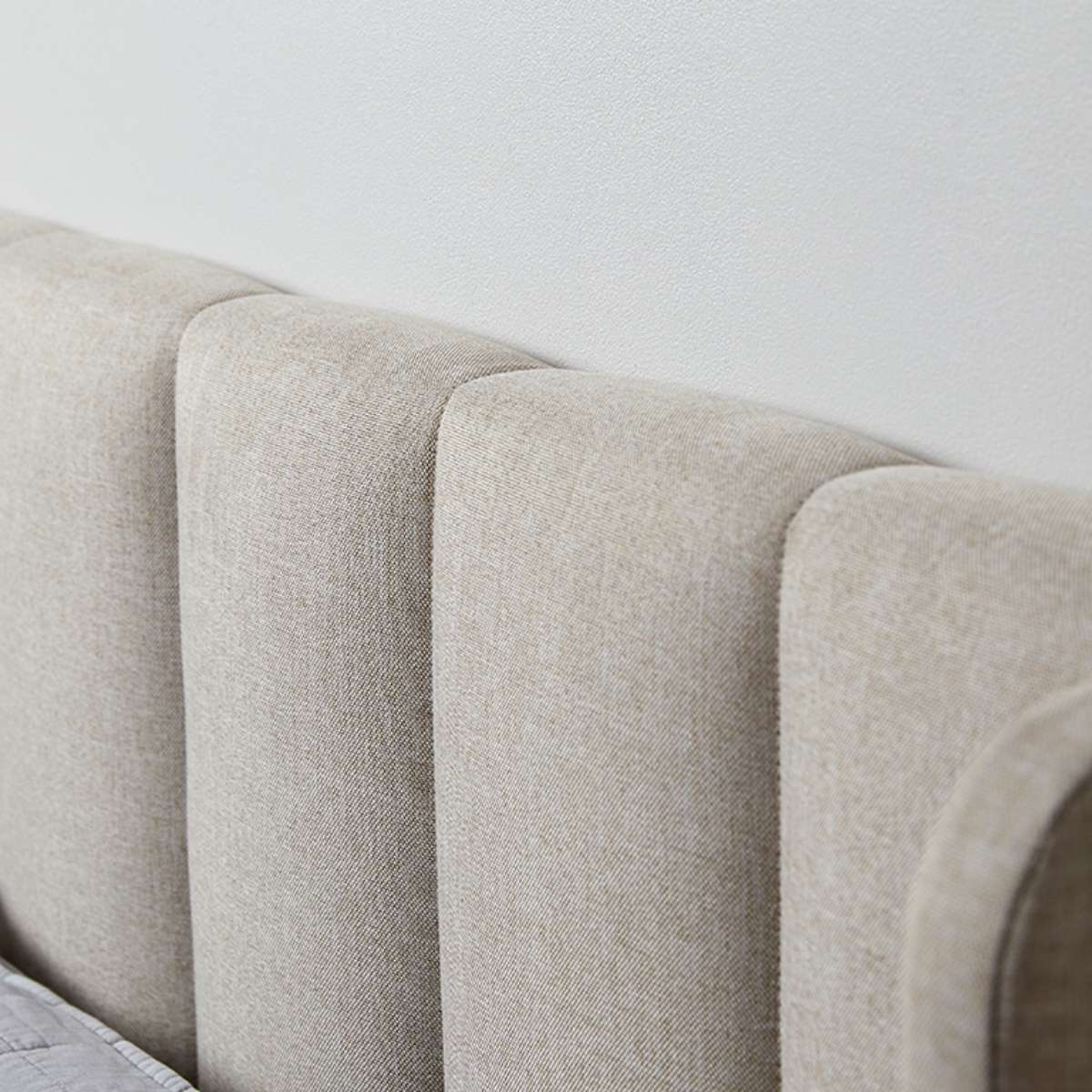 Quinn Single Bed - Natural | Bedroom Furniture