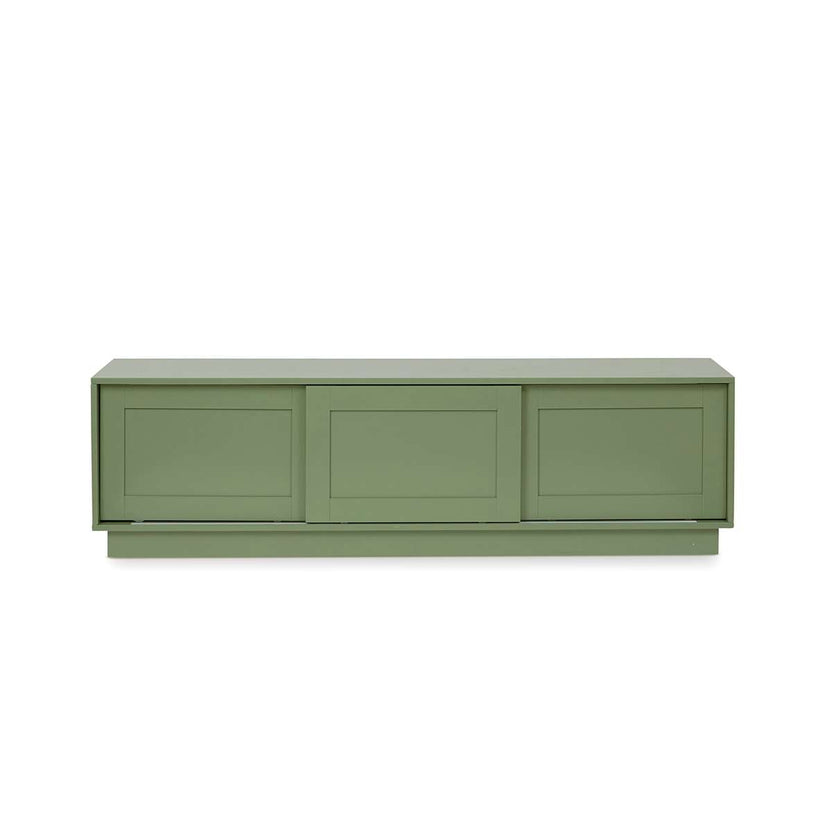 Eros Entertainment Unit - Sage Green | Home Furniture