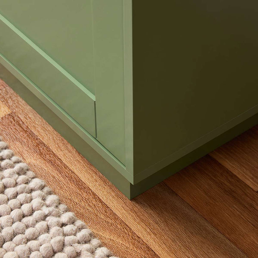 Eros Entertainment Unit - Sage Green | Home Furniture
