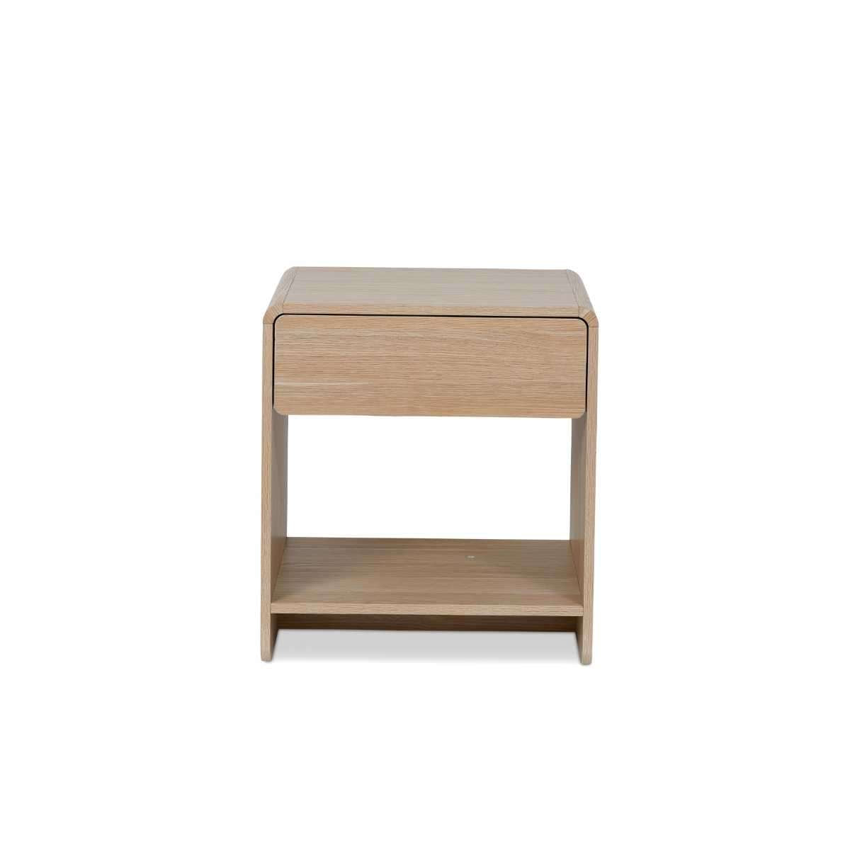 Owen Bedside Table - Natural | Bedroom Furniture