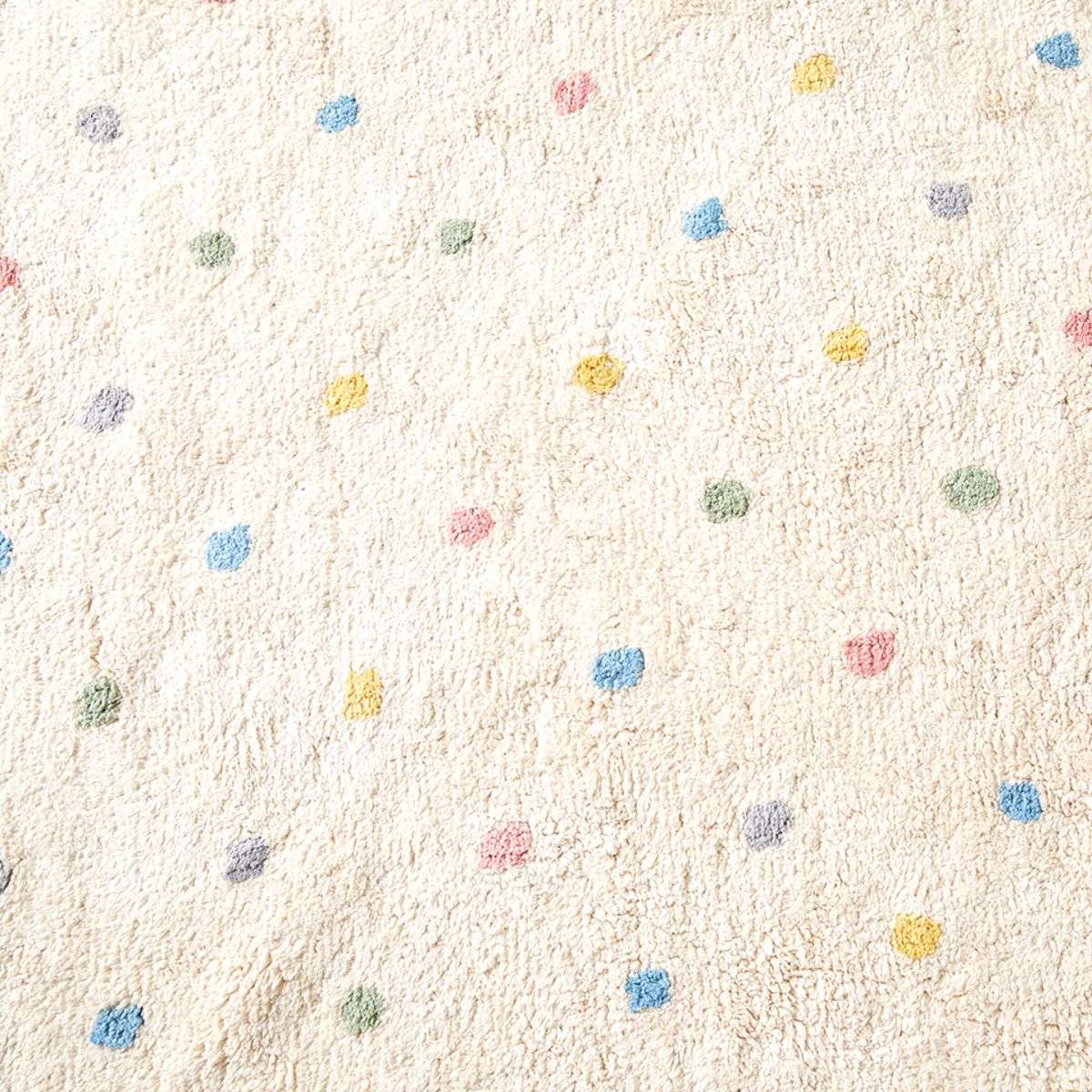 Addy Round Spot Rug - Multi | Decor