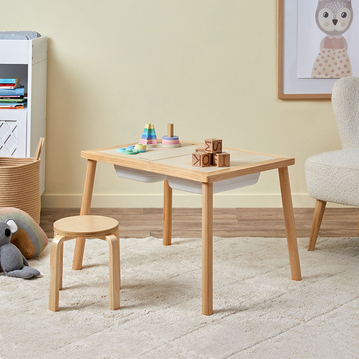 Mocka Sensory Play Table | Kids Playtime