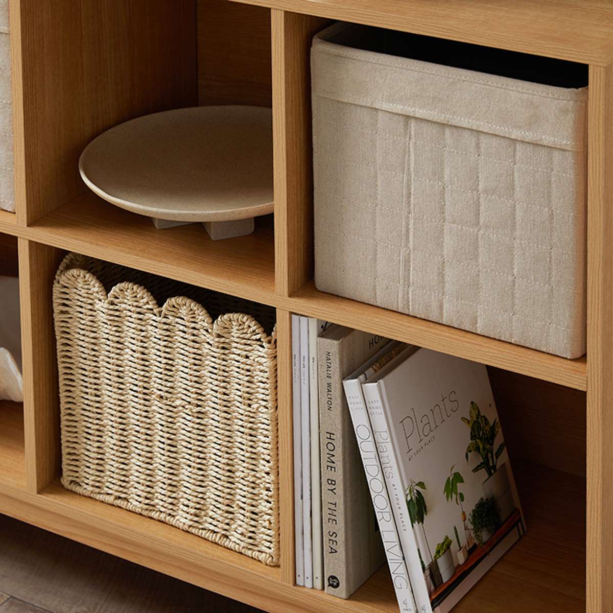 Watson 8 Cube Storage Unit Natural | Ample Space | Mocka