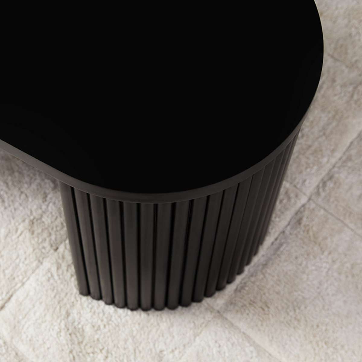 Eve Bench Seat - Black - Versatile Elegance