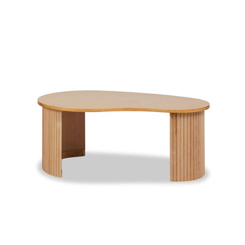 Eve Pebble Shaped Coffee Table – Birch
