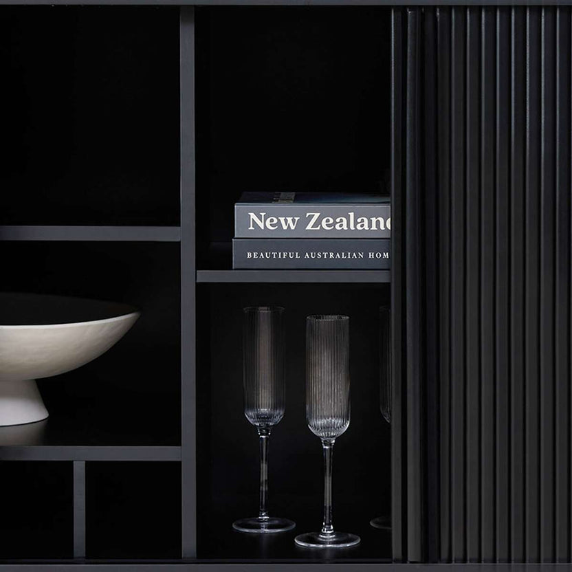 Maeve Buffet - Black | Living Room Furniture | Mocka