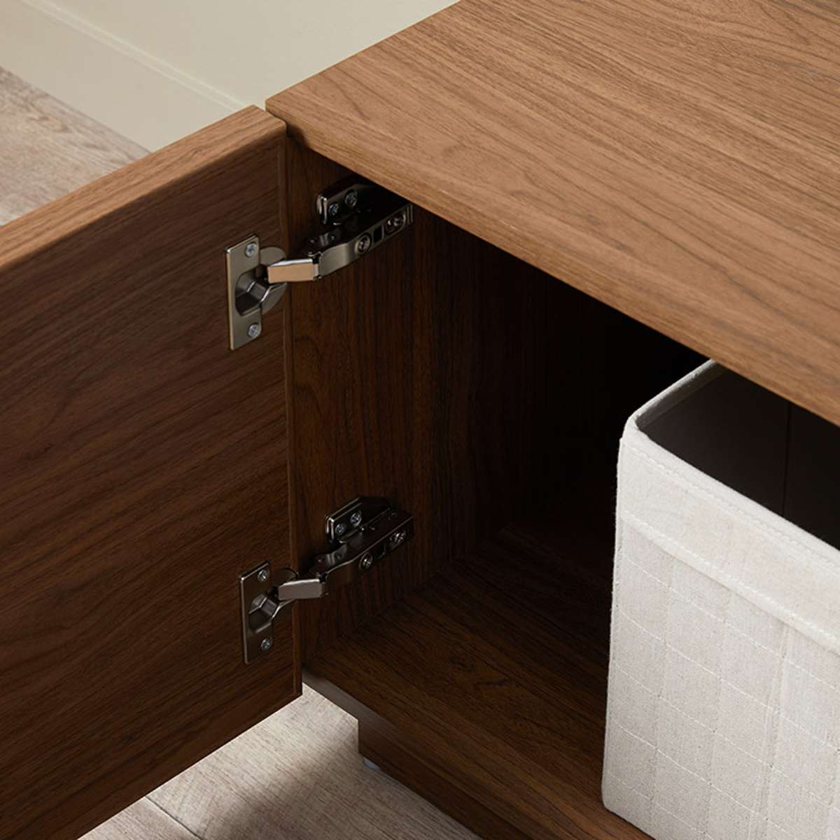 Osaka Entertainment Unit - Walnut | Mocka Living Furniture