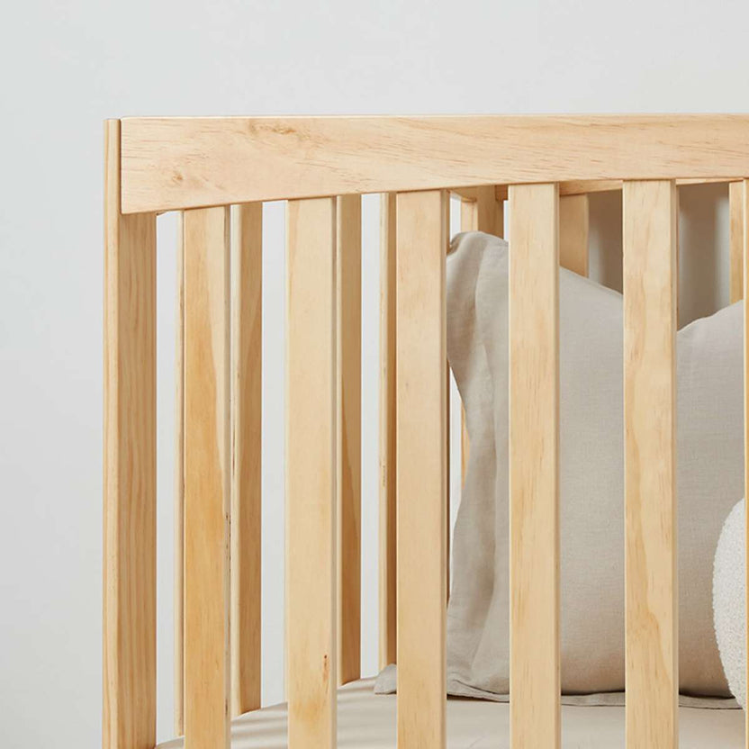Blake Cot - Natural | Convertible Baby Bed | Mocka