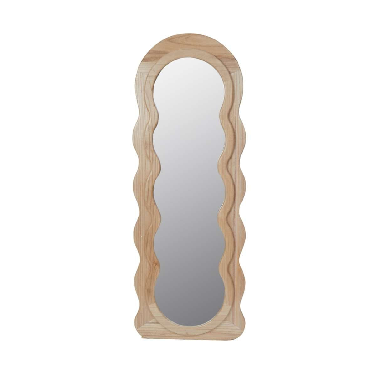 Wave Mirror: Playful Elegance for Any Room | Mocka