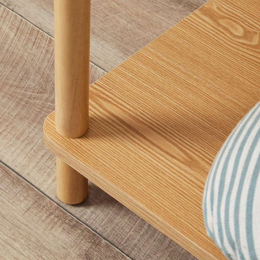 Eden Low Shelf With Storage - Stylish & Durable | Mocka