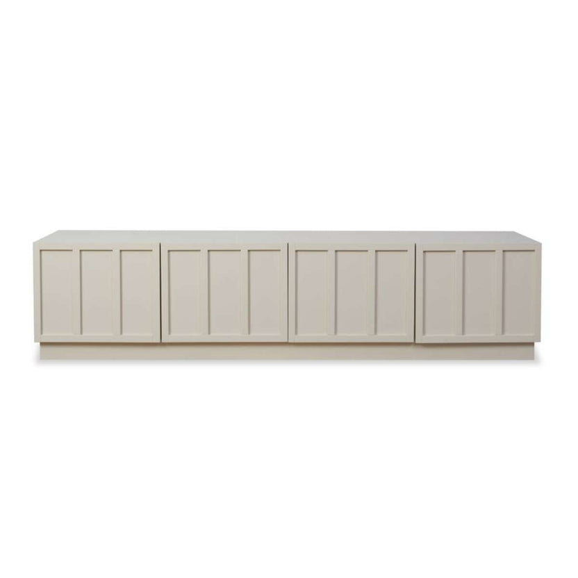 Emery Panel Entertainment Unit - Stylish Storage | Mocka