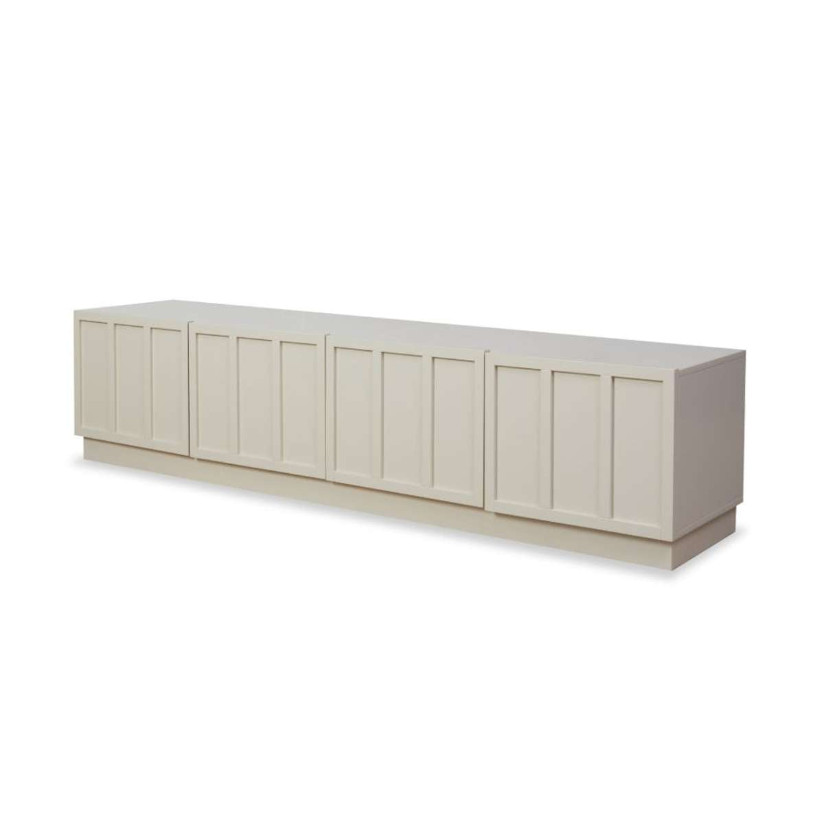 Emery Panel Entertainment Unit - Stylish Storage | Mocka