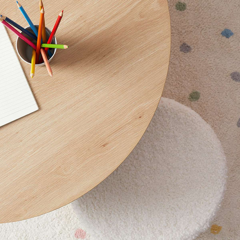 Mini Roo Ribbed Play Table – Stylish & Fun | Mocka