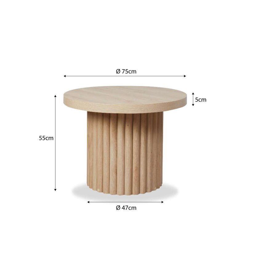 Mini Roo Ribbed Play Table – Stylish & Fun | Mocka