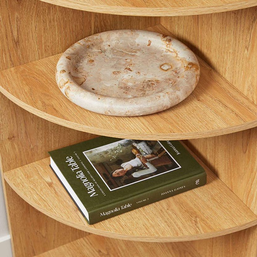 Arched Corner Shelves - Stylish Space Savers | Mocka