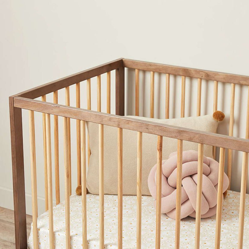 Mocka Dream Cot - Adjustable & Stylish Baby Bed | Mocka