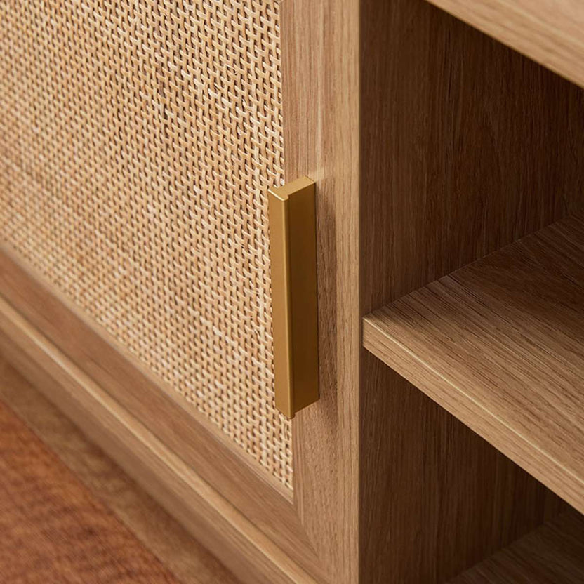 Noosa Rattan Entertainment Unit – Mocka
