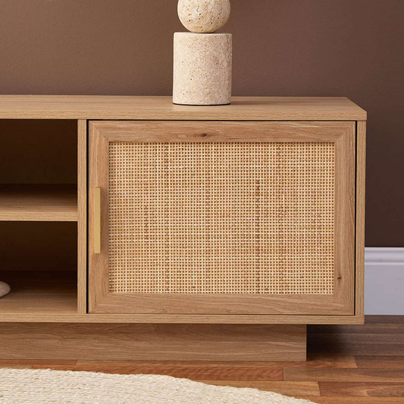 Noosa Rattan Entertainment Unit – Mocka