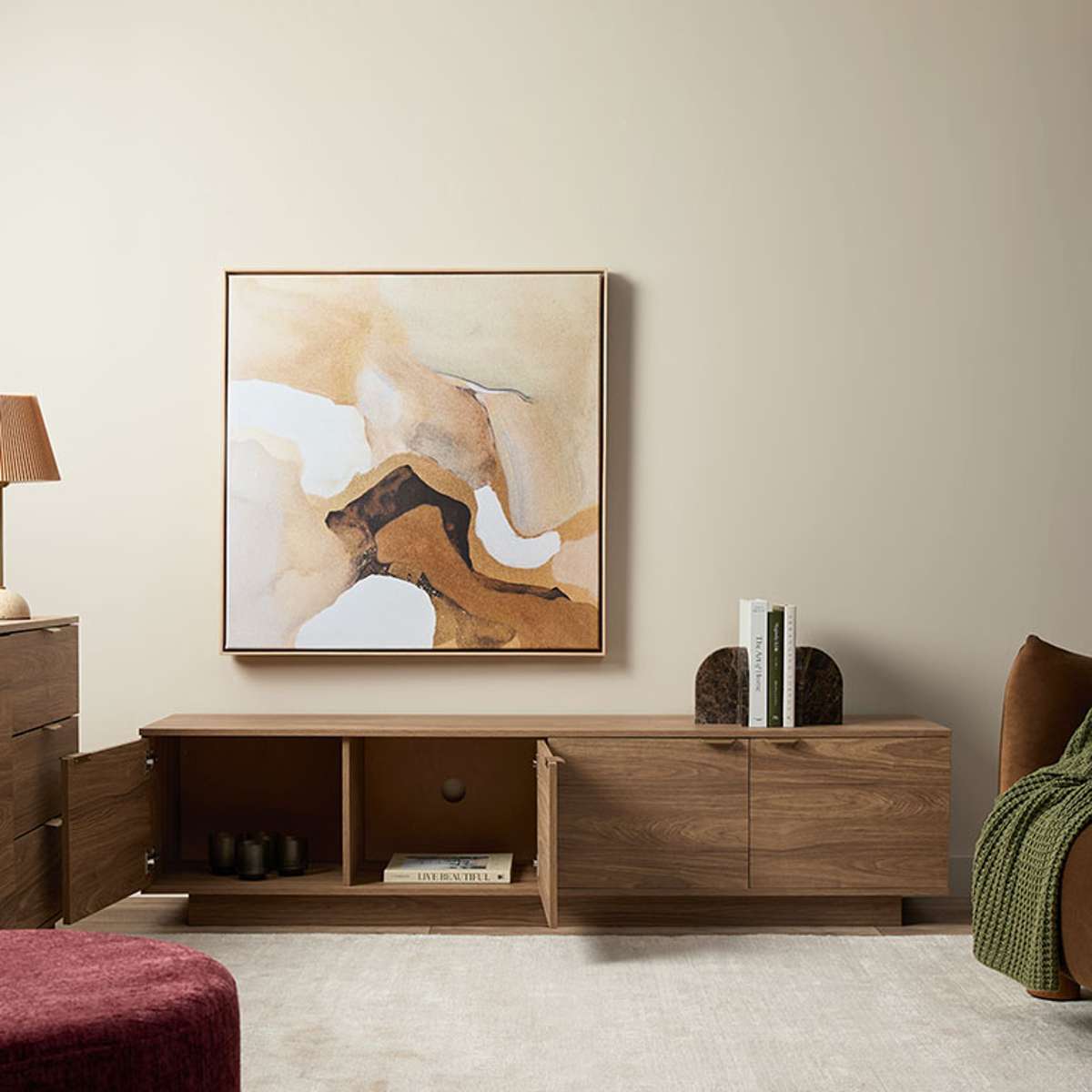 Maverick Entertainment Unit - Stylish Storage | Mocka
