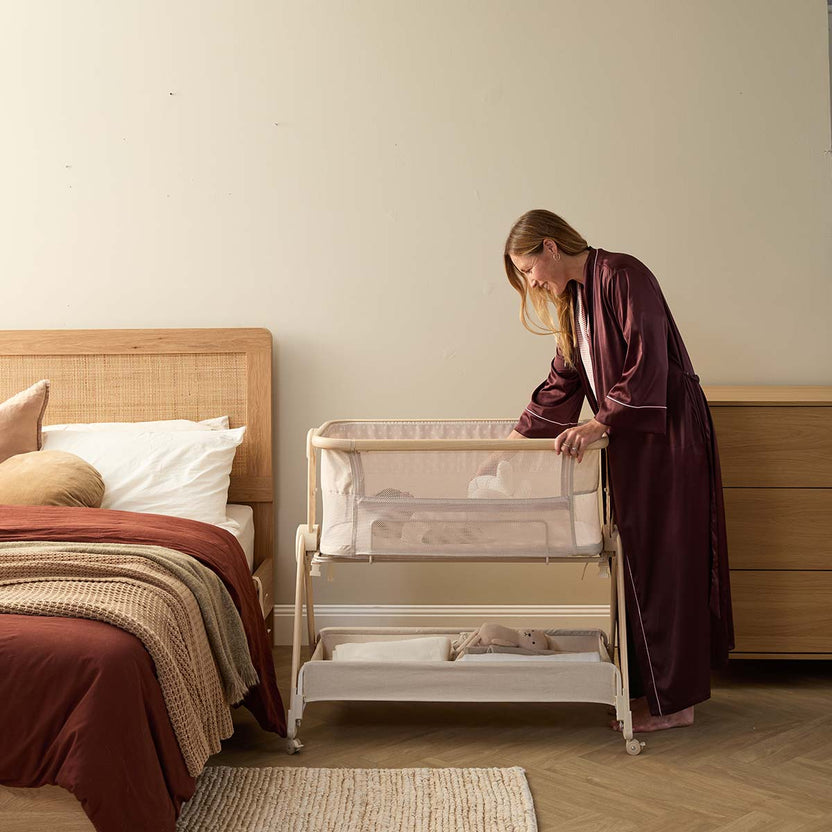 Mocka Dream Swing Co Sleeper Bassinet | Mocka