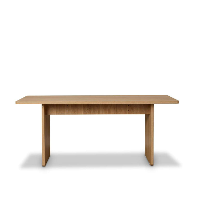 Montana Four Seater Dining Table - Natural | Mocka