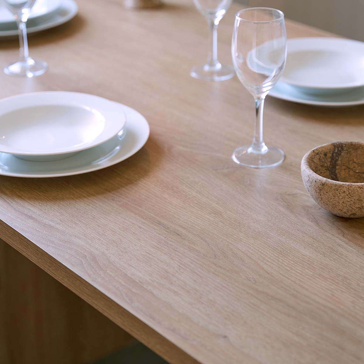 Montana Four Seater Dining Table - Natural | Mocka