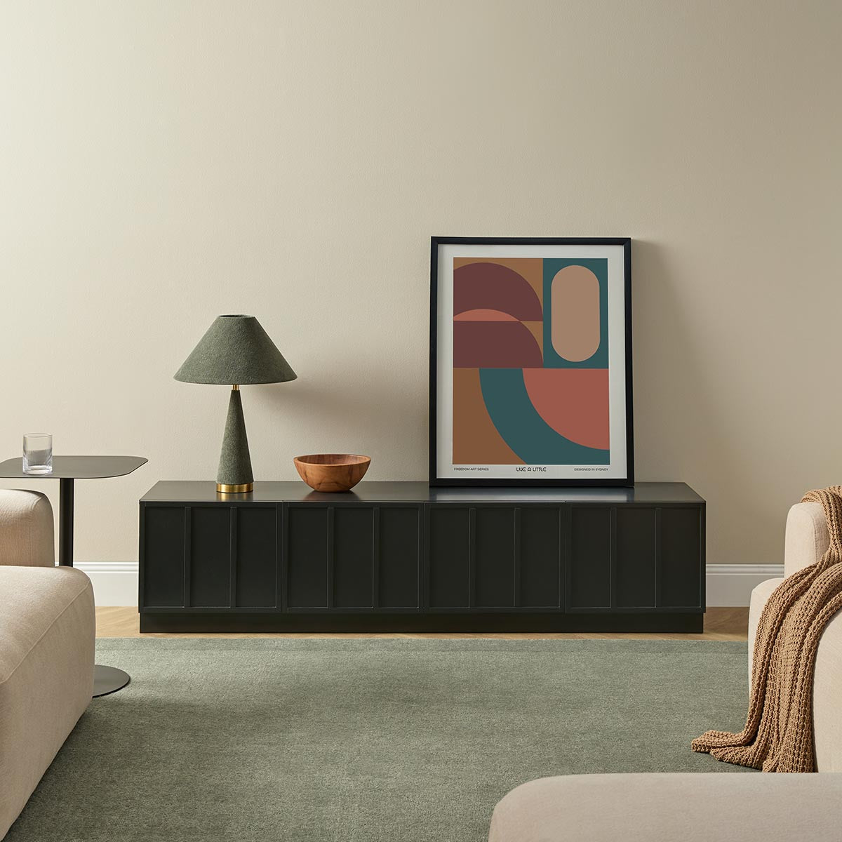 Mason Entertainment Unit - Slate | Modern Style | Mocka
