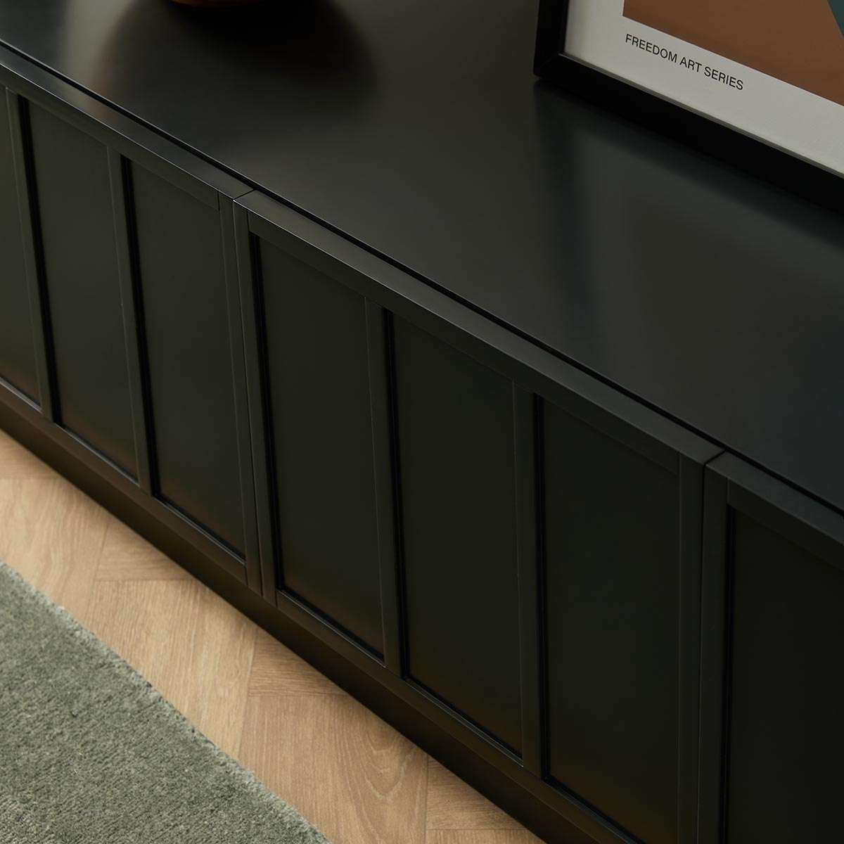 Mason Entertainment Unit - Slate | Modern Style | Mocka