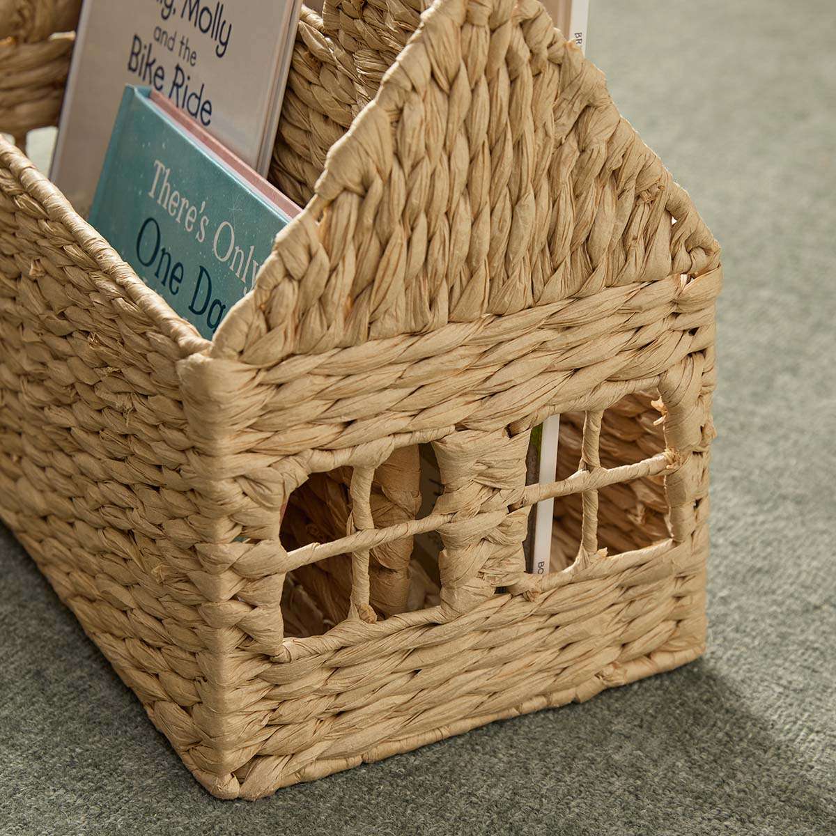 Little Paper House Book Basket | Storage Solutions | Mocka