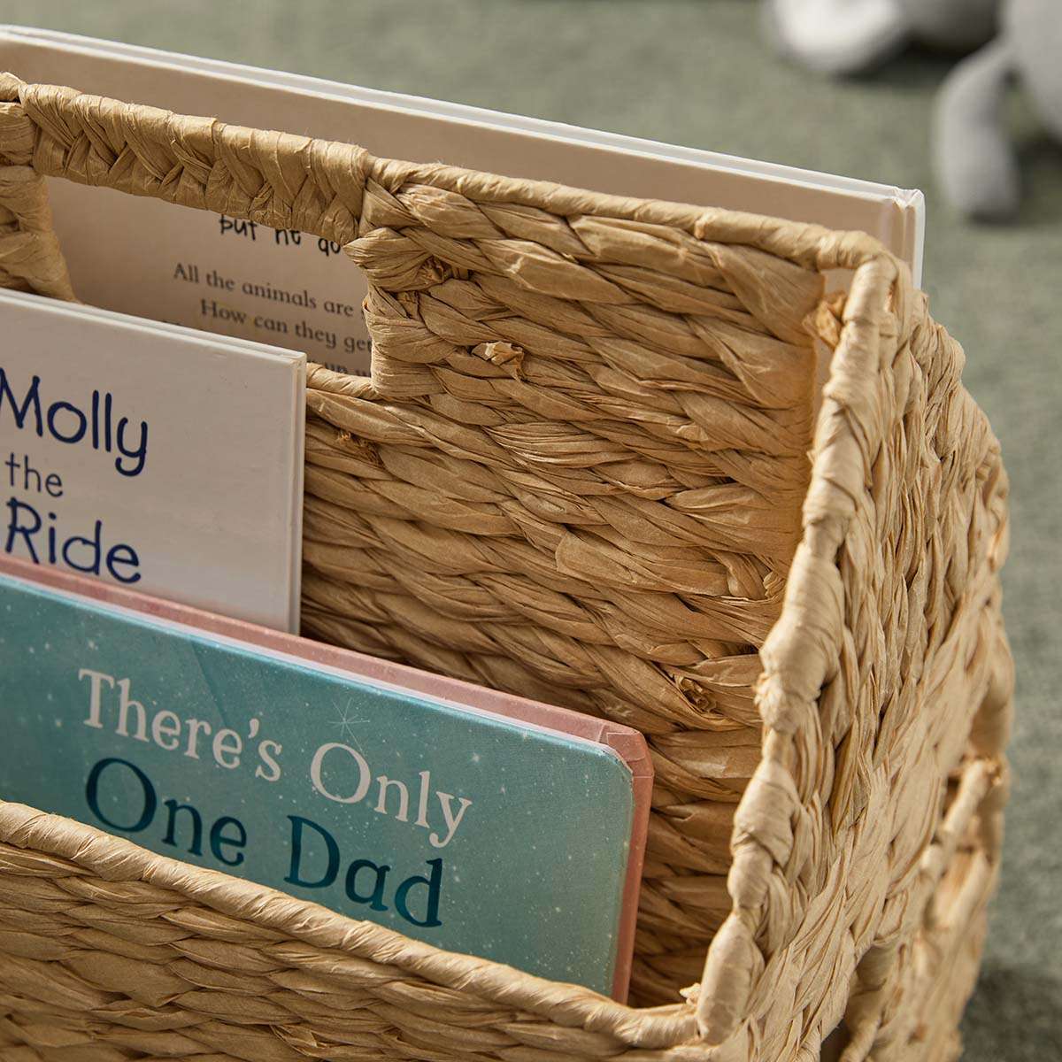 Little Paper House Book Basket | Storage Solutions | Mocka
